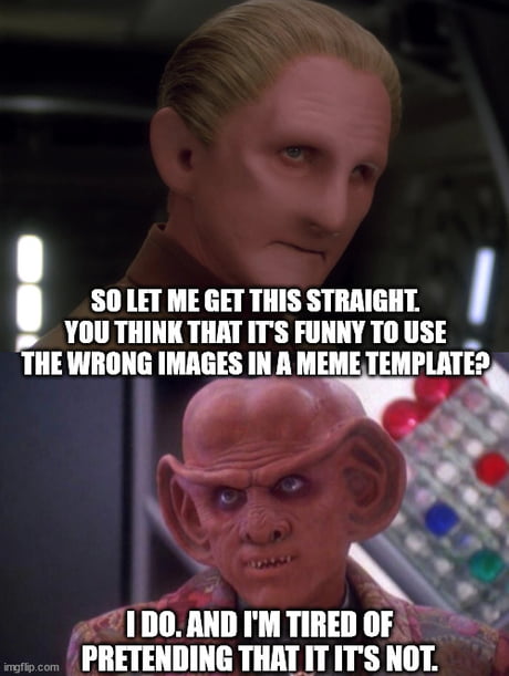 Best Funny ds9 Memes - 9GAG