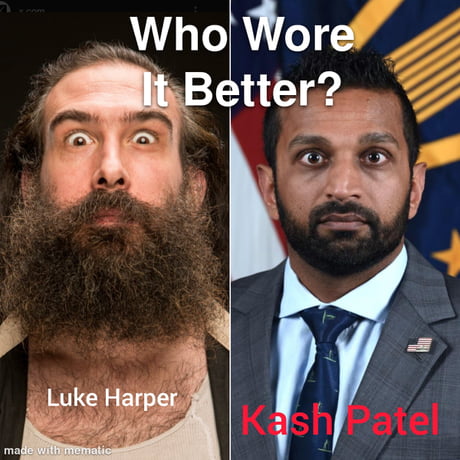 Best Funny kash patel Memes - 9GAG