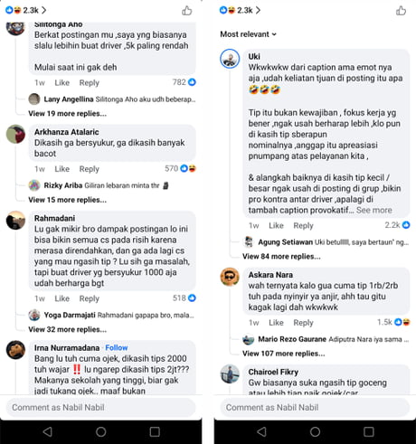 Memes Chat Gojek Txt Onlineshop On X: "https://t.co/oVltWvDHFd" / X