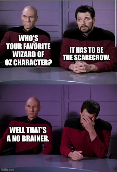 William Riker Memes Best Funny Riker Memes 9GAG