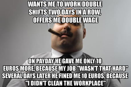 Double Pay Memes