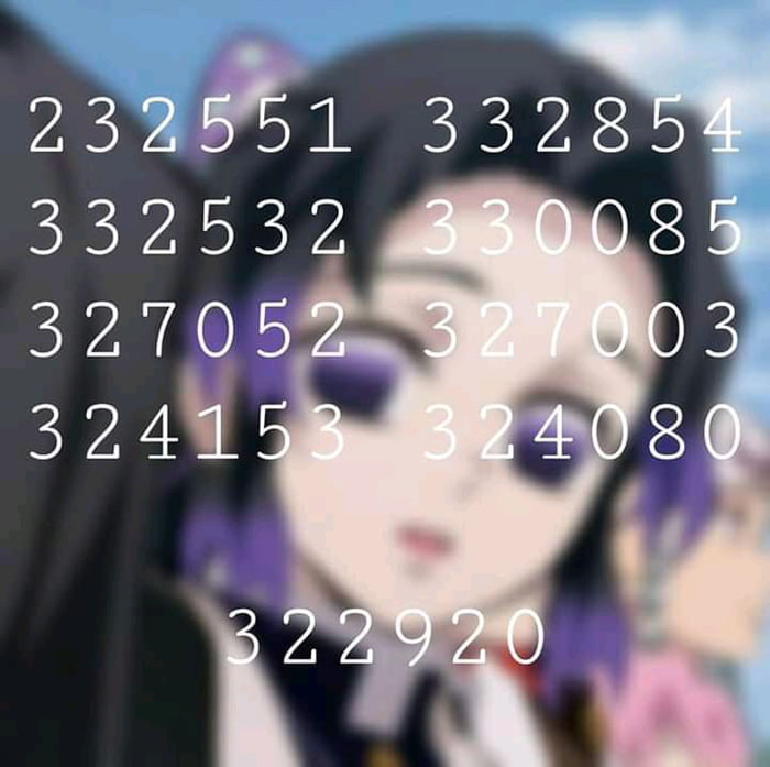 Nuke codes Shinobu - 9GAG