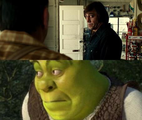 No Country for old Shrek - 9GAG
