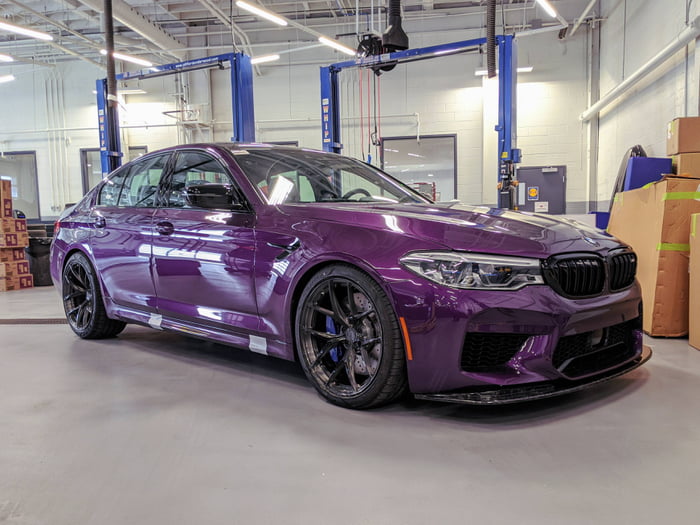 F90 M5 in Twilight Purple - 9GAG