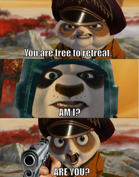 Tactical Retreat Memes