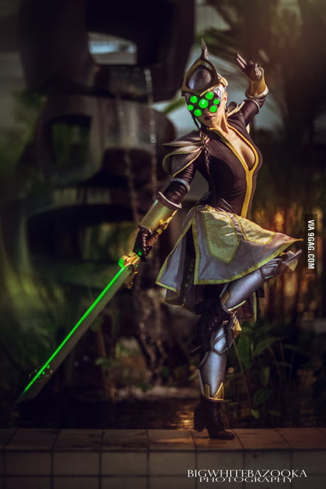 Assassin Master Yi Cosplay