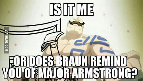 Major Armstrong Memes