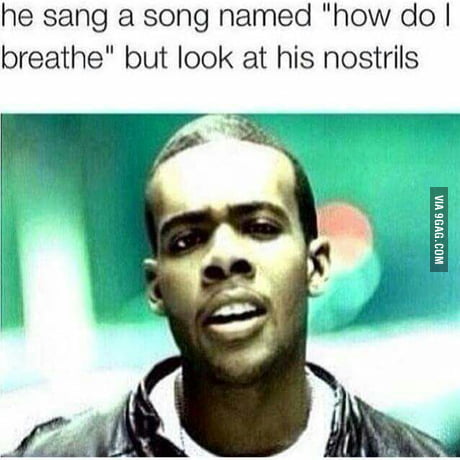 Deep Breathing Funny