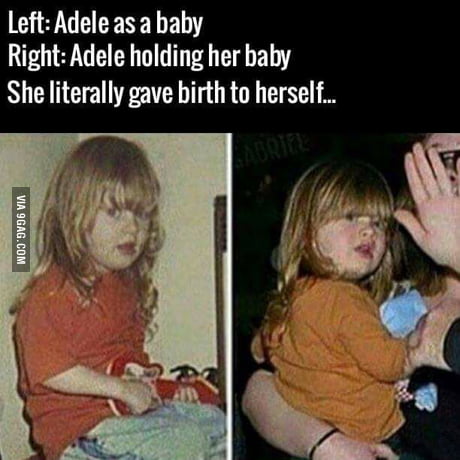 Adele Daughter Memes