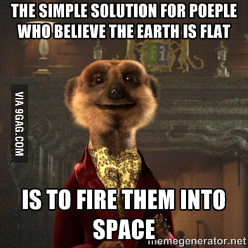 Introducing simple solution Meerkat - 9GAG
