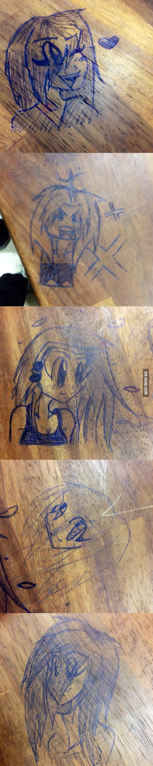 These are scattered around my physics classroom. - 9GAG