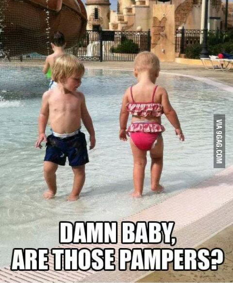 Damn Baby! - 9GAG