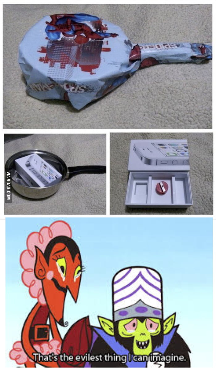 The most evil thing... - 9GAG