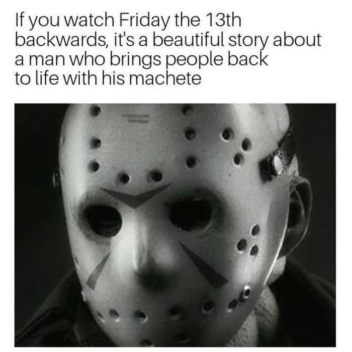 It is hard to argue with that logic - 9GAG