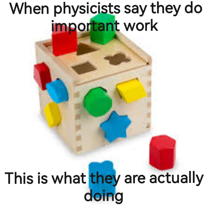 Physics is just first grade math with greek letters - 9GAG