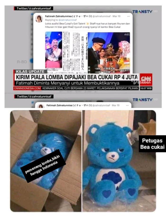 Indahnya negeriku Pejabat nya lucu lucu - 9GAG