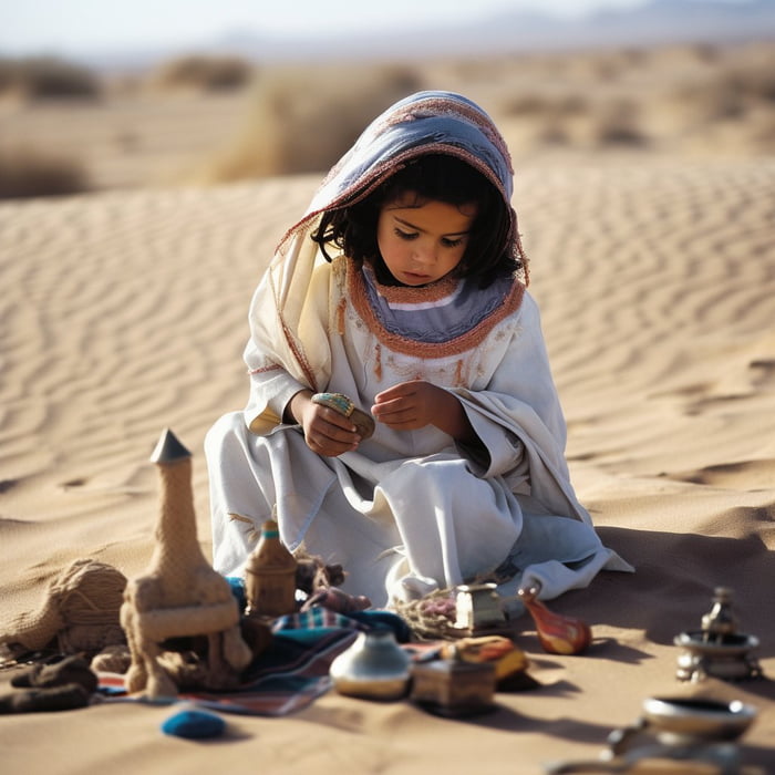 AI-generated image of what Muhammad's WIFE Aisha may have looked like ...