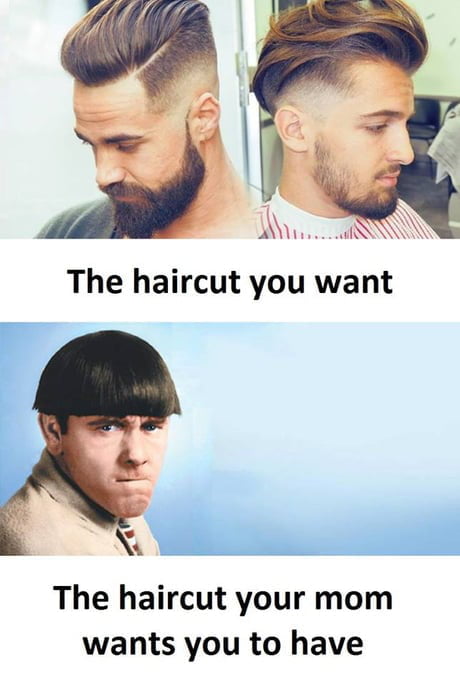 Best Funny haircut Memes - 9GAG