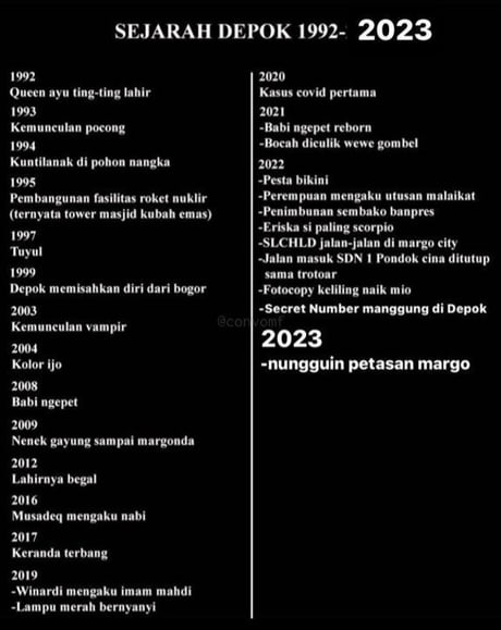 Memes Depok Keren! Kaesang Janji Bakal Tangkap 8 Tuyul Yang