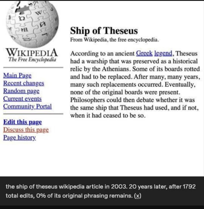 Ship of Thessus - 9GAG