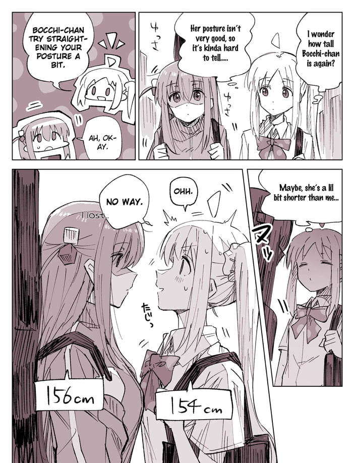 Height comparison - 9GAG