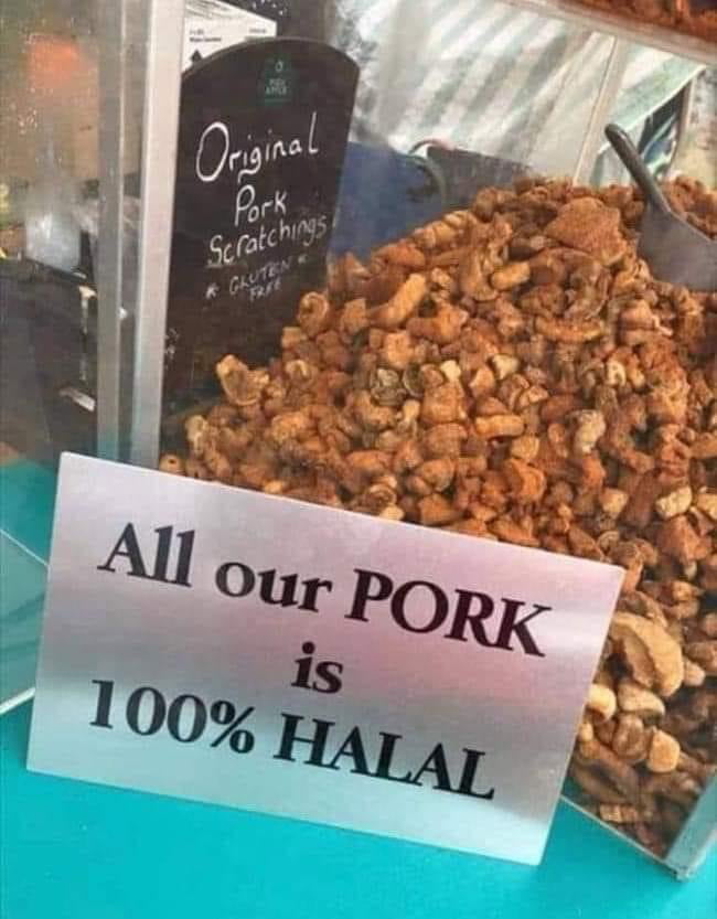 Absolutely halal - 9GAG