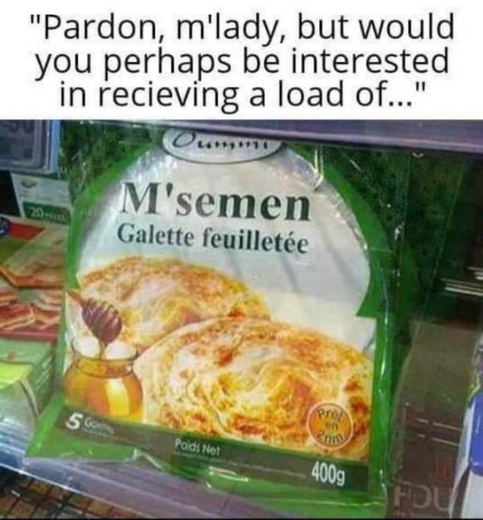 M'Semen m'lady - 9GAG