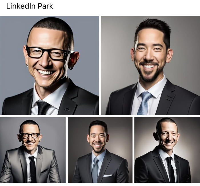 Linkedin Park 9gag