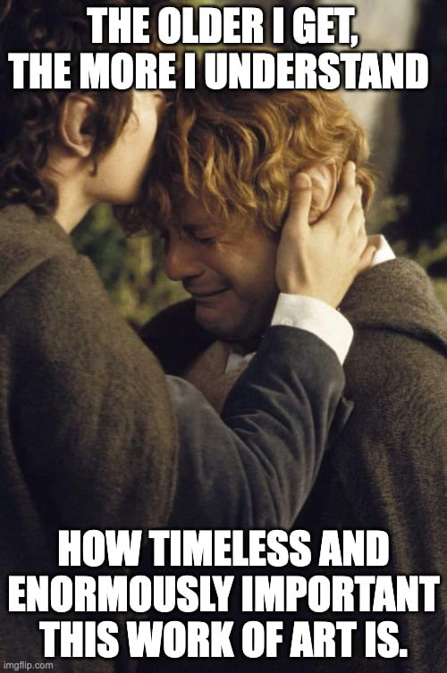 Thank you sincerely, Mr. Peter Jackson! - 9GAG