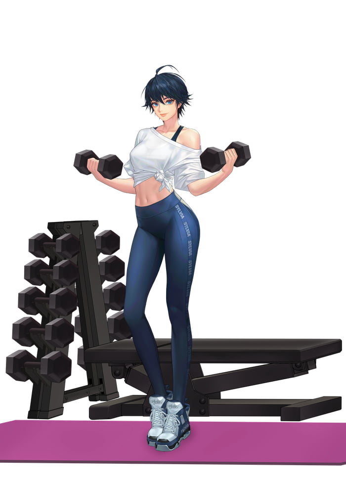 Gym Rat Silvia Piquet - 9GAG