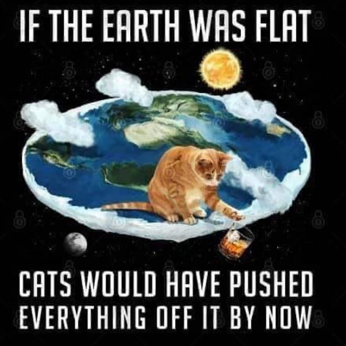 Hey flat earthers - 9GAG