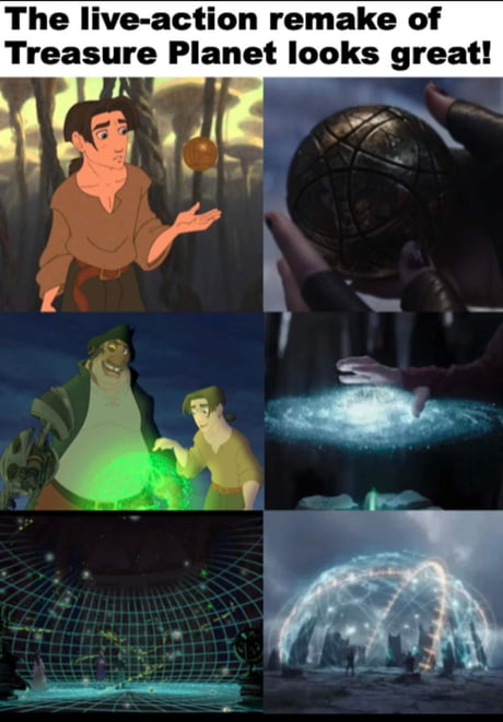 Best Funny treasure planet Memes - 9GAG