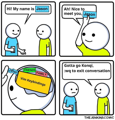 Best Funny vim Memes - 9GAG