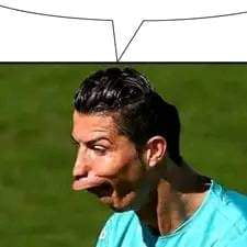 Penaldo head after world cup. - 9GAG