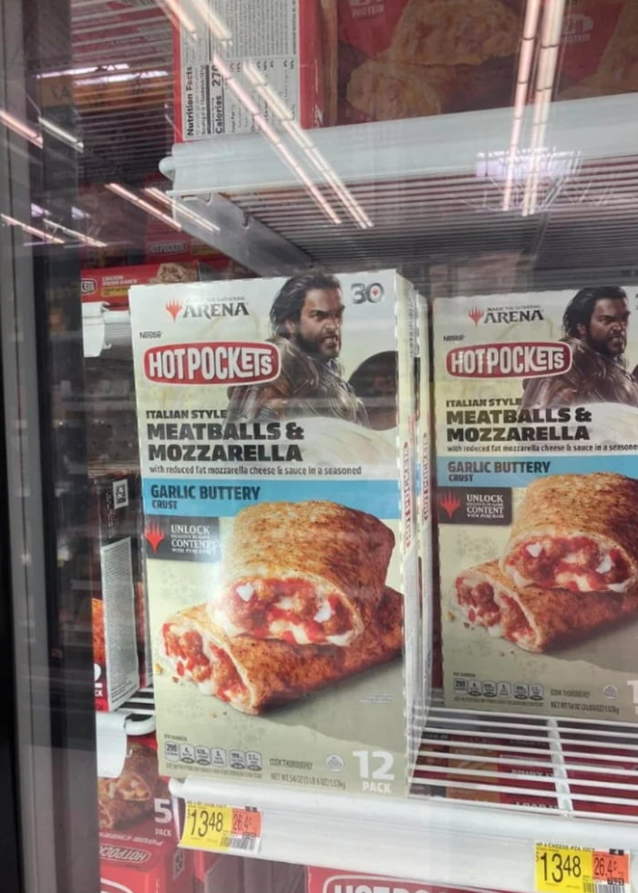 Magic x Hot Pocket. Best Collab of 2023 - 9GAG