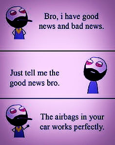 Guess the bad news - 9GAG