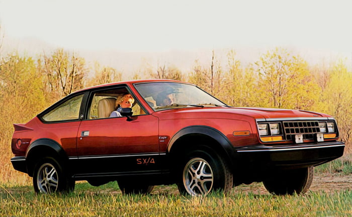 AMC Eagle SX4 - 9GAG