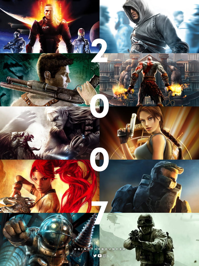 2007 in gaming will always be Legendary - 9GAG