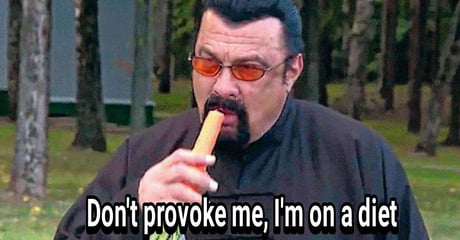 Best Funny steven seagal Memes - 9GAG