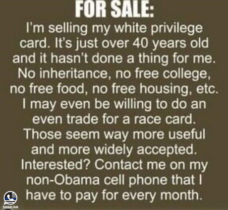 Best Funny white privilege Memes - 9GAG