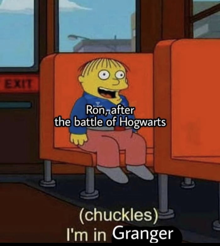 Happy Ron - 9GAG
