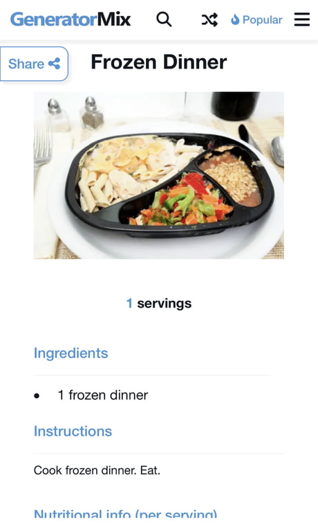 Best Funny recipe Memes - 9GAG