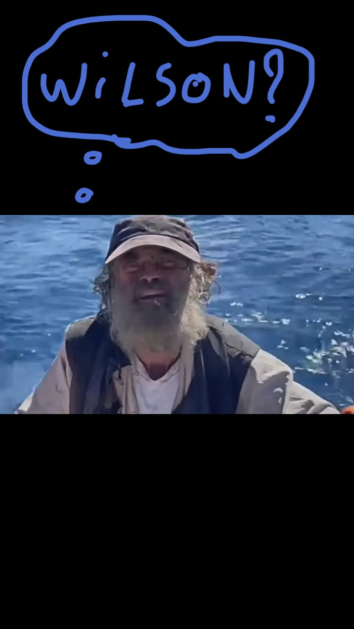 Hu, where Wilson - 9GAG