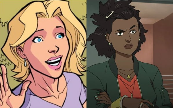 Props to the Amazon's Invincible writers. They were probably forced to ...