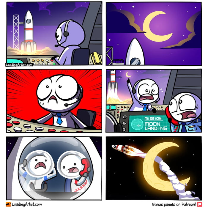 Huston we’ve got a problem.. - 9GAG