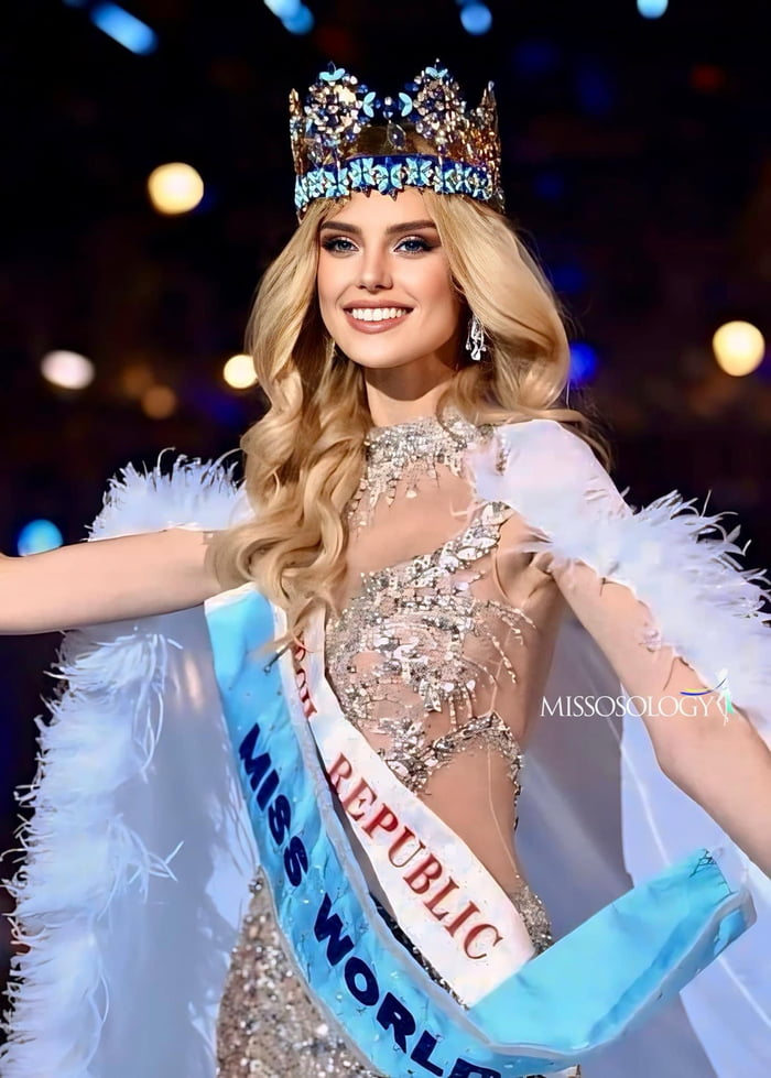 Since there was a controversy here, with a miss Germany. I thought you ...