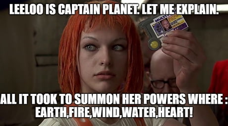Best Funny the fifth element Memes - 9GAG
