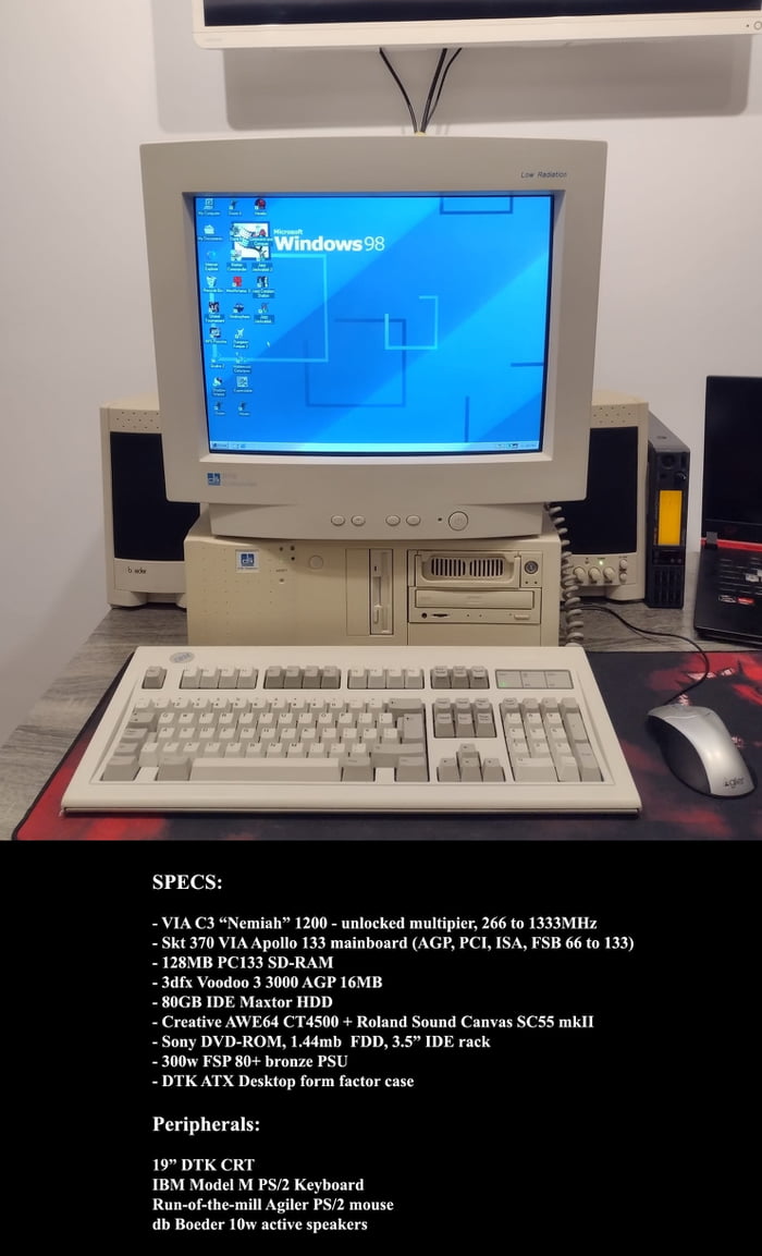 Anyone else into retro-gaming and old PC hardware? - 9GAG