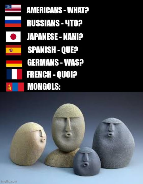 Best Funny mongolian Memes - 9GAG