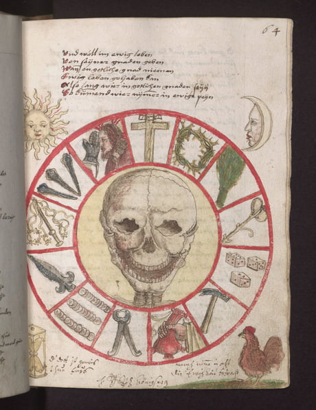 Shot of two members from the 36th SS Division Oskar Dirlewanger. Only ...